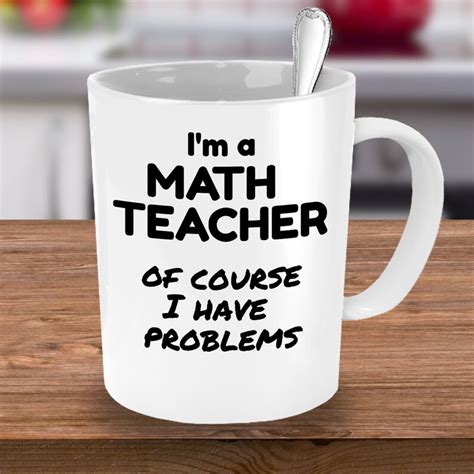 Funny Math Teacher Math Subject Mug Math Geek Mug Math Nerd Etsy