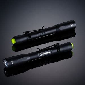 Lampe torche à LED FL 11R Unilite de forte puissance à batterie