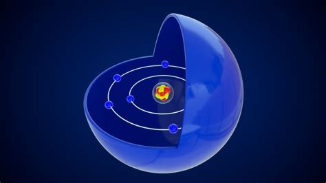 Oxygen Atom 3d Model Turbosquid 2131533