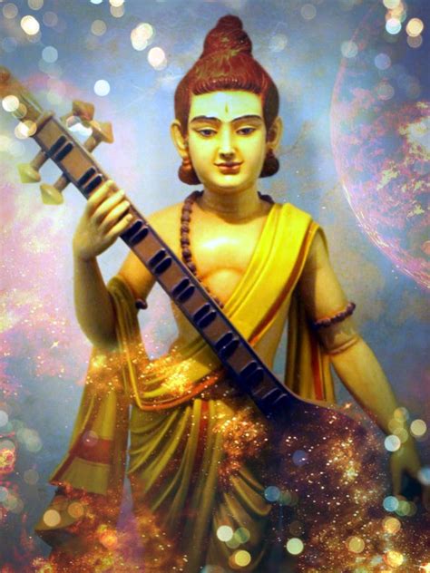 Narada Muni By Avatarbuddha On Deviantart