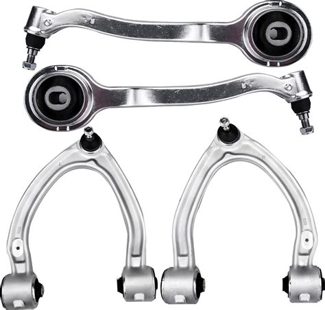 Scitoo 4pcs Front Suspension Kit Lower Upper Control Arm