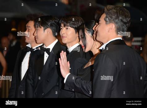 may 24 2023 cannes france cannes france may 24 l r han jae