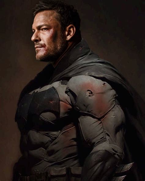 Alan Ritchson As Bruce Wayne Batman By Batmanmoumen On Deviantart