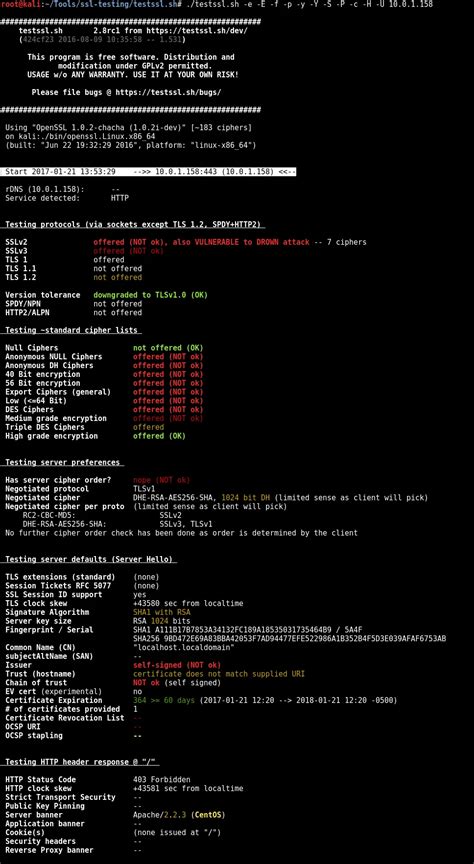 Ssl And Tls Testing Guide Aptive