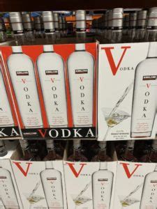 Costco Kirkland Signature French Vodka France 175l