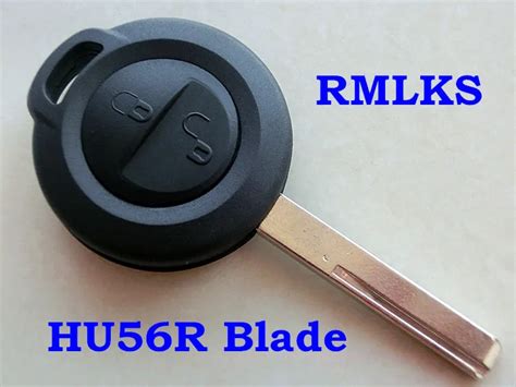 New 2 Buttons Remote Car Key Fob Shell Cover Blank Fit For Mitsubishi