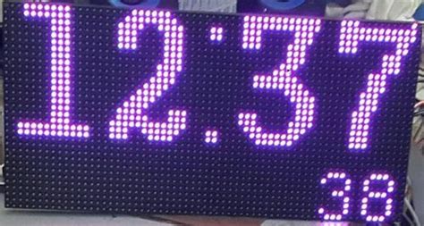 Rectangular Digital Clock At ₹ 5000piece Led Digital Clock In Mohali