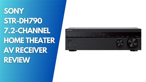 Sony STR-DH790 7.2-Channel Surround Sound Home Theater AV Receiver ...