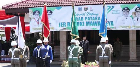 Wabup Antok Kirab Pataka Jatim Sebagai Momentum Tingkatkan