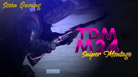 Tdm M24 Only Sniping Montage Groza Vs M24 On Realme3pro Youtube