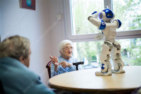 Zora Robot Stock Image C033 3248 Science Photo Library