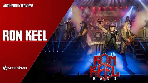Interview Ron Keel Antihero Magazine