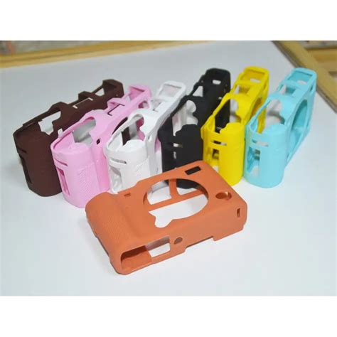 Soft Silicone Camera Case Rubber Protective Body Cover For Fujifilm