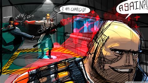 Tf2 Meet The Pyro Wallpaper