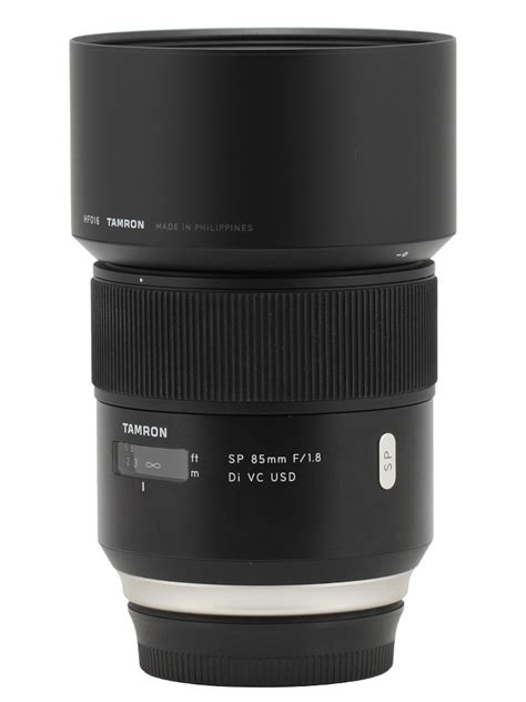 Tamron SP 85 mm f/1.8 Di VC USD - LensTip.com