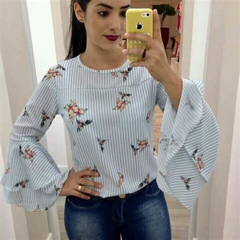Pin By Carin Libeth On Moda Femenina Fashion Tops Blouse Fashion Tops Fashion
