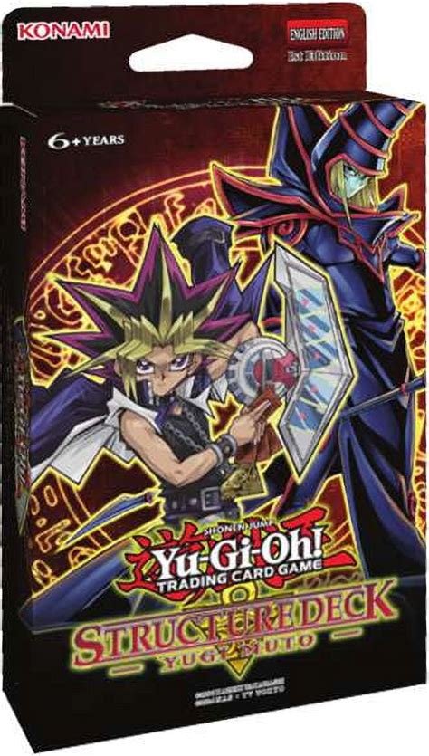 Yugioh Yugi Muto Structure Deck