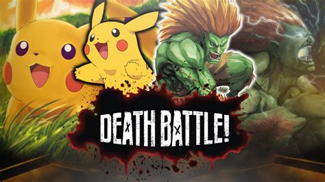 Pikachu Vs Blanka Sp Ver By Randor2000 On Deviantart