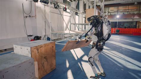 Boston Dynamics Humanoid Robot Atlas Latest Trick Will Either Amaze Or Frighten You