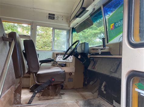 1994 Gmc Blue Bird Bus Propane Engine 232000 Other Timmins Kijiji