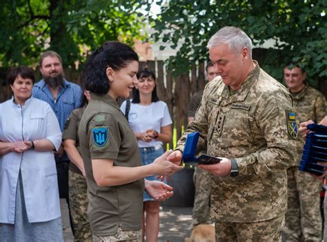 Наєв відвідав прикордонні позиції та госпіталь на Сумщині Рубрика