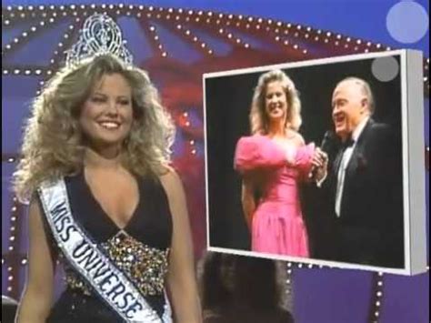 Angela Visser Miss Universe 1989 Final Walk Youtube