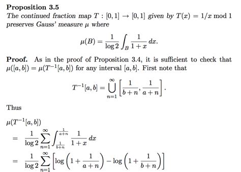 Ergodic Theory A Bit Of Confusion In Finding Invariant Measures