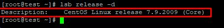 How To Check CentOs Version Using Terminal