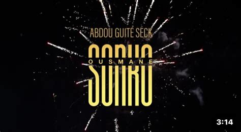 Ousmane Sonko Abdou Guitte Seck dévoile le clip vidéo