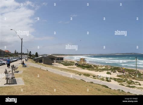 View Looking North Towards Wanda Beach Cronulla Sydney Australia