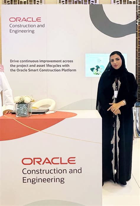 Reham Alyamani On Linkedin Oracle Construction Ksavision