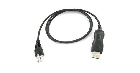 Icom Compatible USB Mobile Radio Programming Cable Radiotronics UK