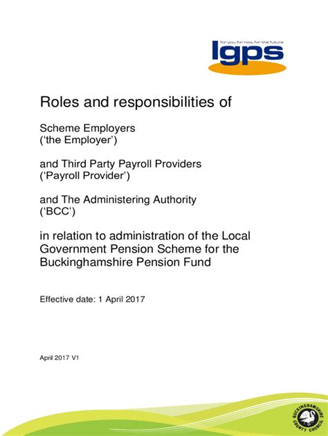 Fillable Online DfE Local Government Pension Scheme Guarantee For