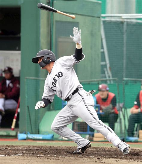 【巨人】湯浅大がマルチ安打で1軍昇格へアピール2軍楽天戦 Baseball Post（ベースボールポスト）