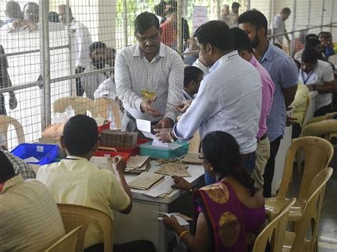 Assembly Bypolls Counting Of Votes On Seven Seats In Six States Underway