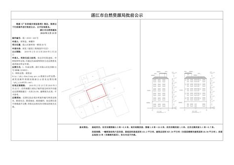 （周琴连、林耀年）核发《建设工程规划许可证》批前公示湛江市人民政府门户网站