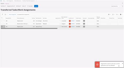 Discrepancy Between Pickup Task And Assignment Status Ifs Community