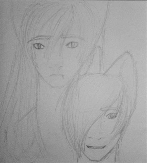 The Fox And The Pussy Cat Sketch By Katdarkshines On Deviantart