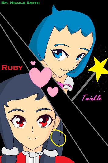 Ruby X Twinkle Shipping Rubinkle By Agentgene On Deviantart