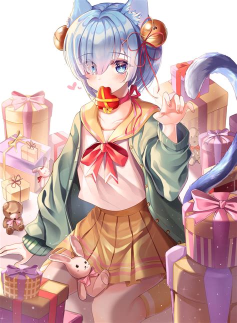 Neko Rem [re Zero] R Kemonomimi