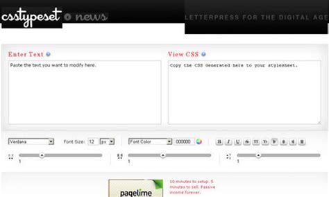 50 Useful Css Tools And Generators For Developers Noupe