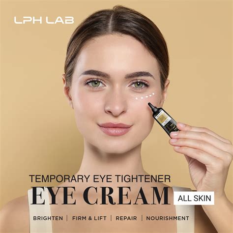 Lph Lab Temporary Eye Tightener Eye Cream Instant Reduces Under Eye