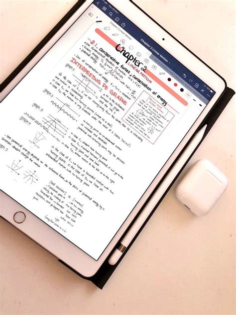 Digital Notes On Ipad 10 5 With Goodnotes