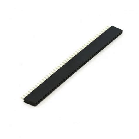 2 54mm 1×40 Pin Female Single Row Header Strip Robodo