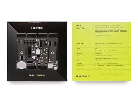 Arduino® Edge Control — Switch Electronics Your One Stop Component Shop