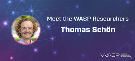 Thomas Schön builds mathematical models from measured data WASP
