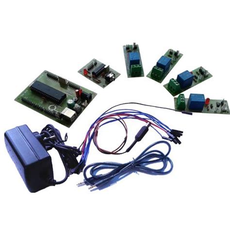 Dtmf Mobile Phone Based Automation Kit Robo India