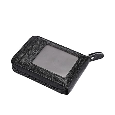 Μαύρο Ανδρικό Δερμάτινο Πορτοφόλι