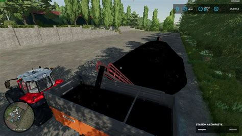 Compost Station V1 0 FS22 Mod Farming Simulator 22 Mod