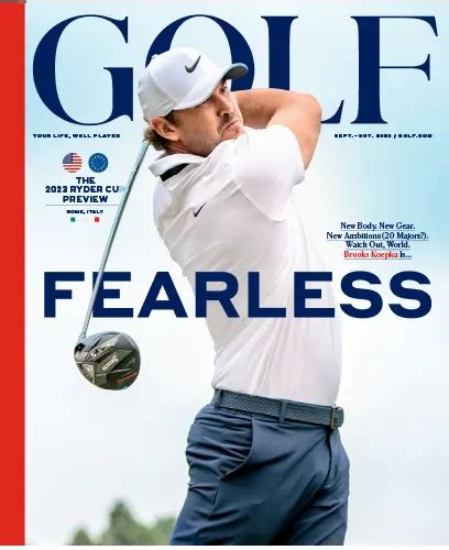 Golf Magazine Usa Septemberoctober 2023 Magazine Pdf